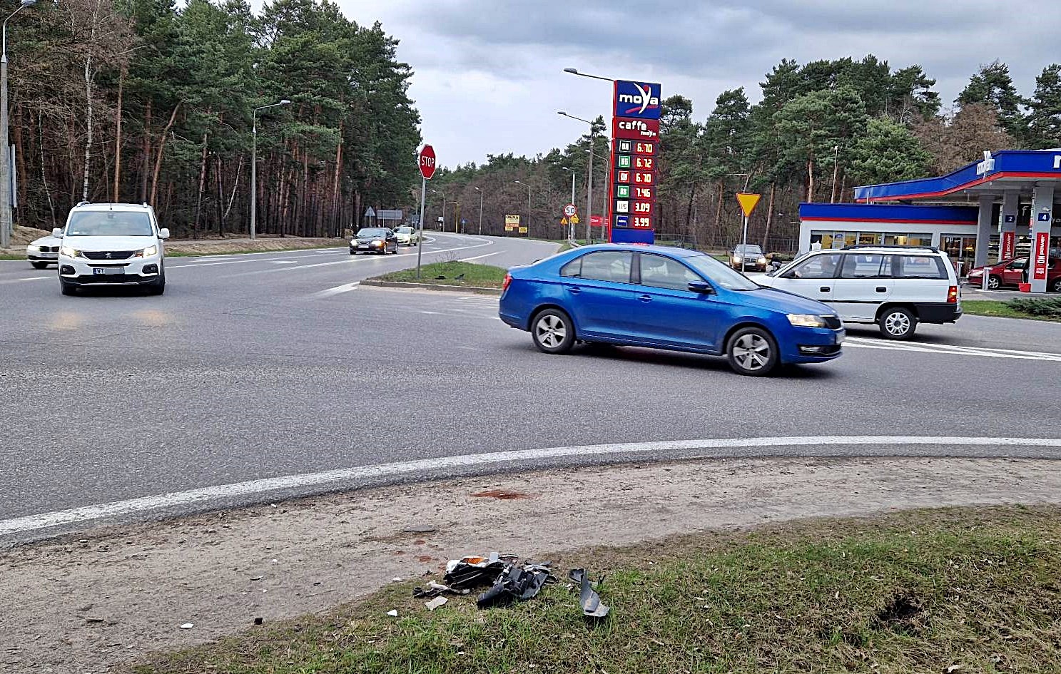 Przebudowa drogi wojewódzkiej nr 801 w Józefowie. Nowe szczegóły!